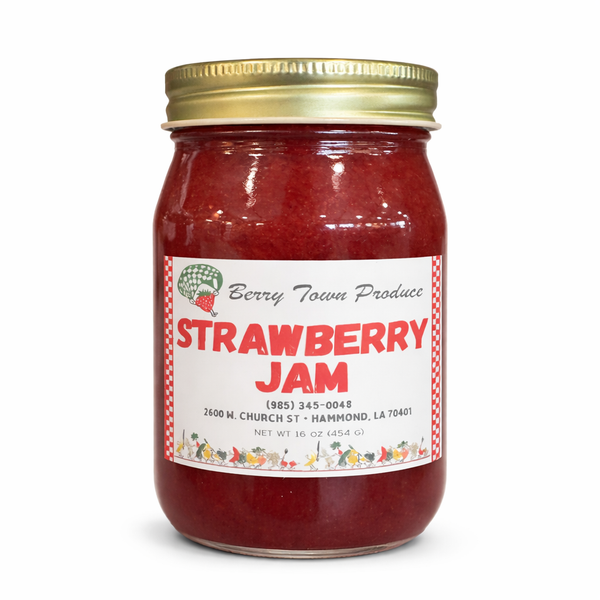 Strawberry Jam – Berry Town Produce