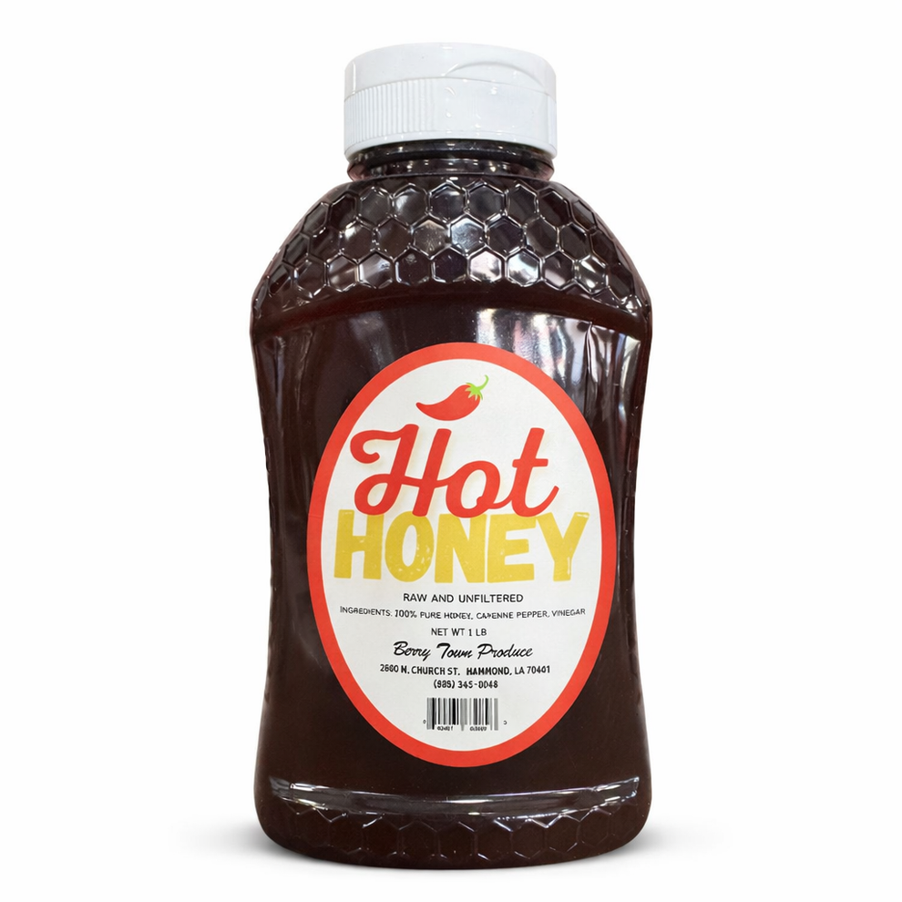 Berry Town Hot Honey – Berry Town Produce
