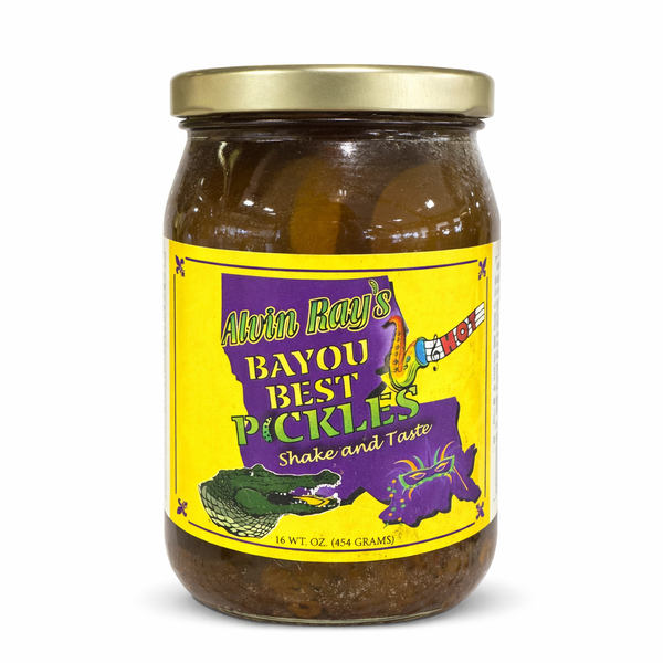 Alvin Ray’s Bayou Best Hot Pickles – Berry Town Produce