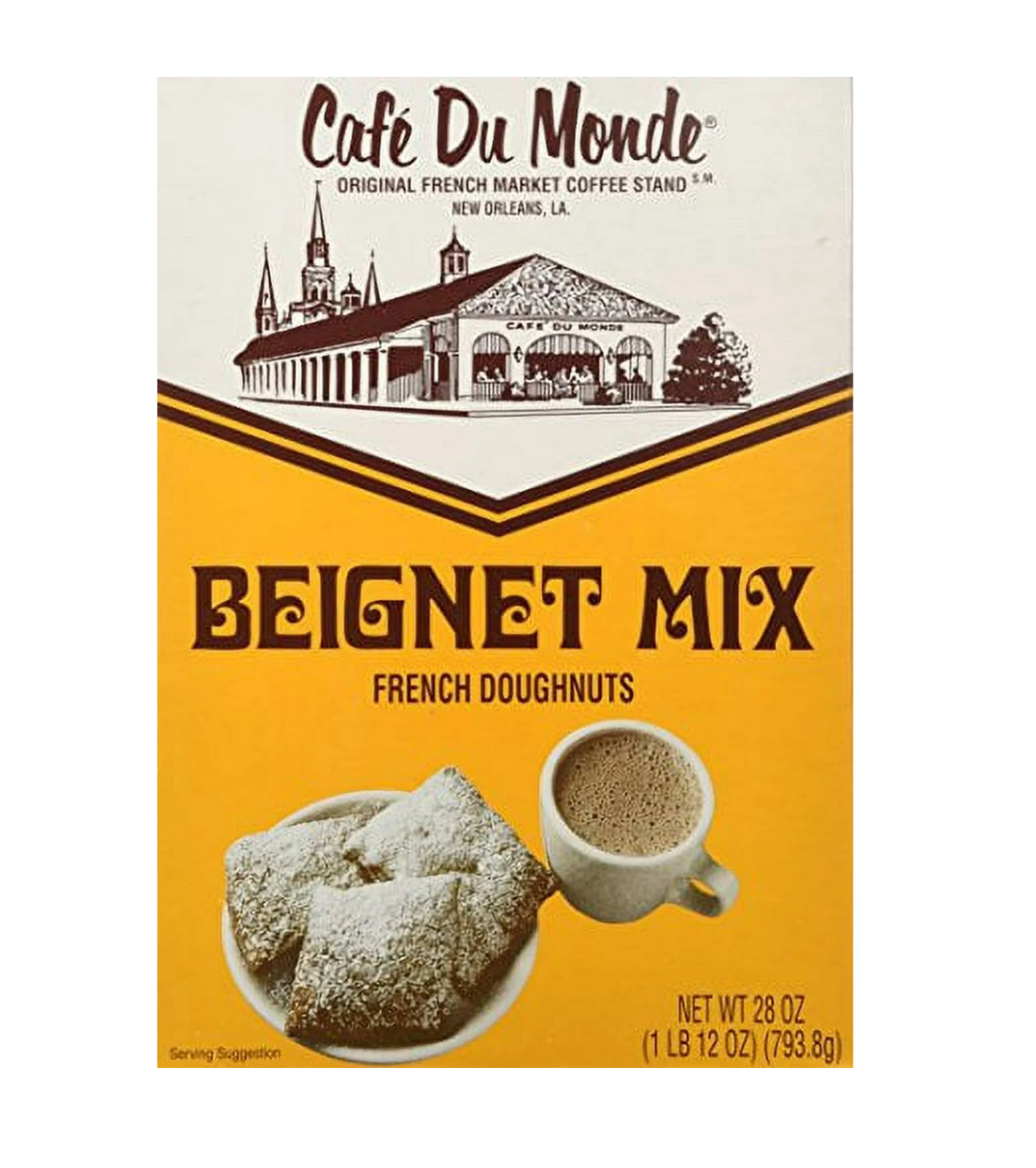 Cafe Du Monde Beignet Mix – Berry Town Produce