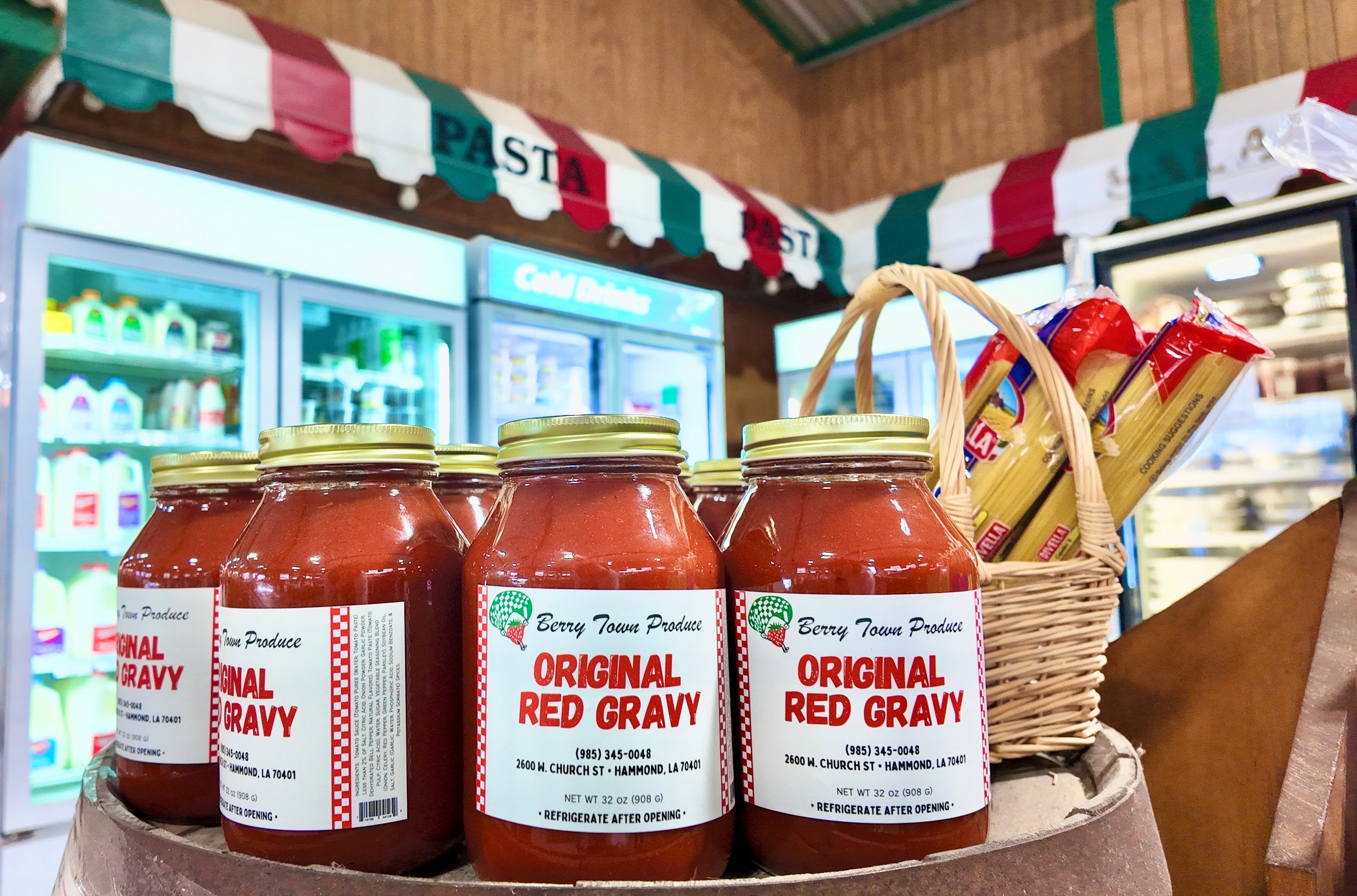 Berry Town Produce
